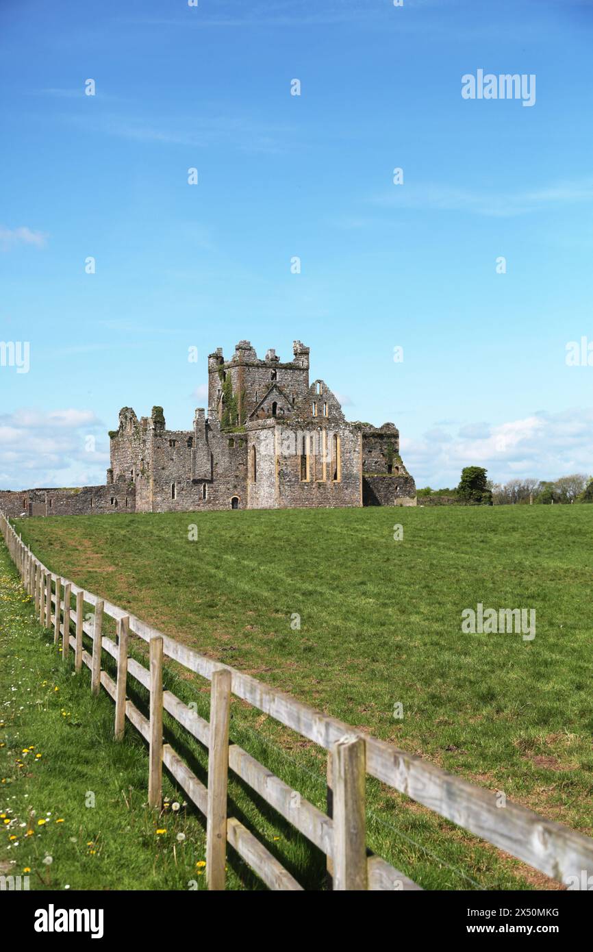 Dunbrody Abbey, Campile, County Wexford, Ireland Stock Photo - Alamy