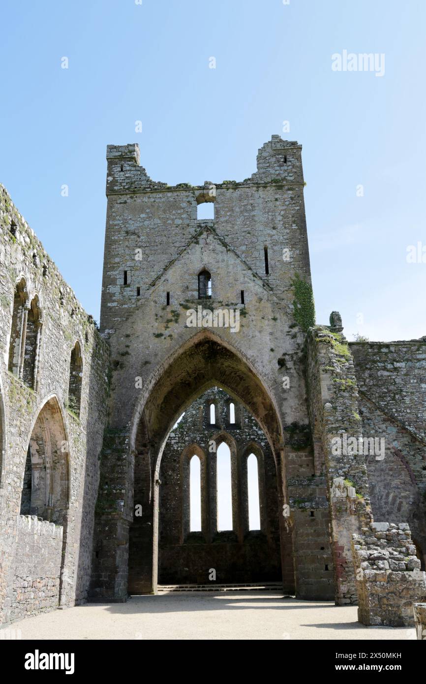 Dunbrody Abbey, Campile, Co. Wexford, Ireland Stock Photo - Alamy