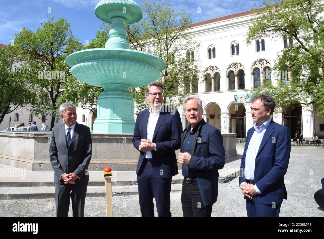 Prof. Dr. Bernd Huber Praesident Markus Blume Kunstminister Prof Dr ...