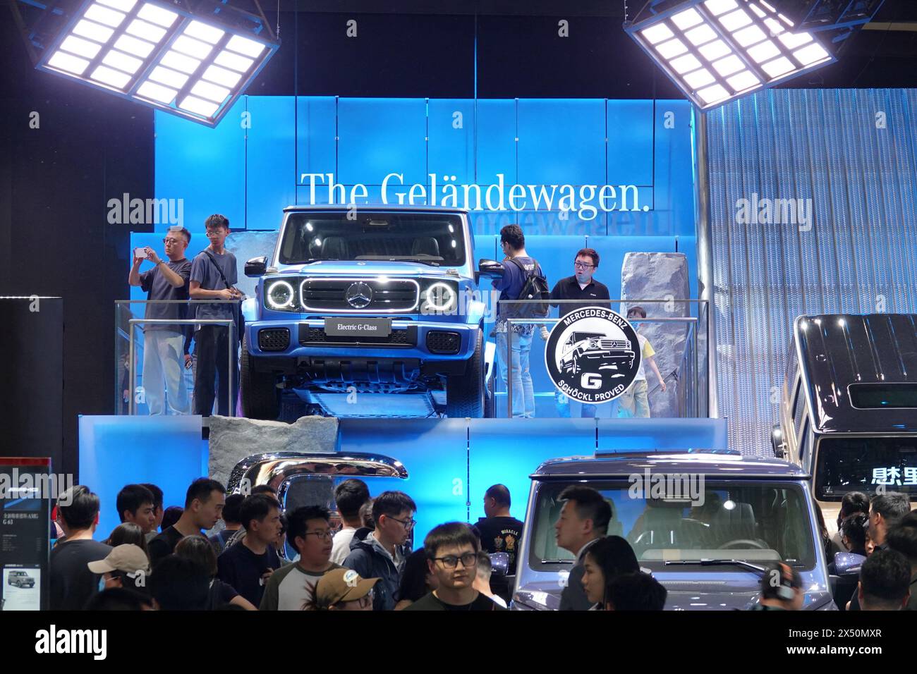 2024 mercedes benz g class hi-res stock photography and images - Alamy