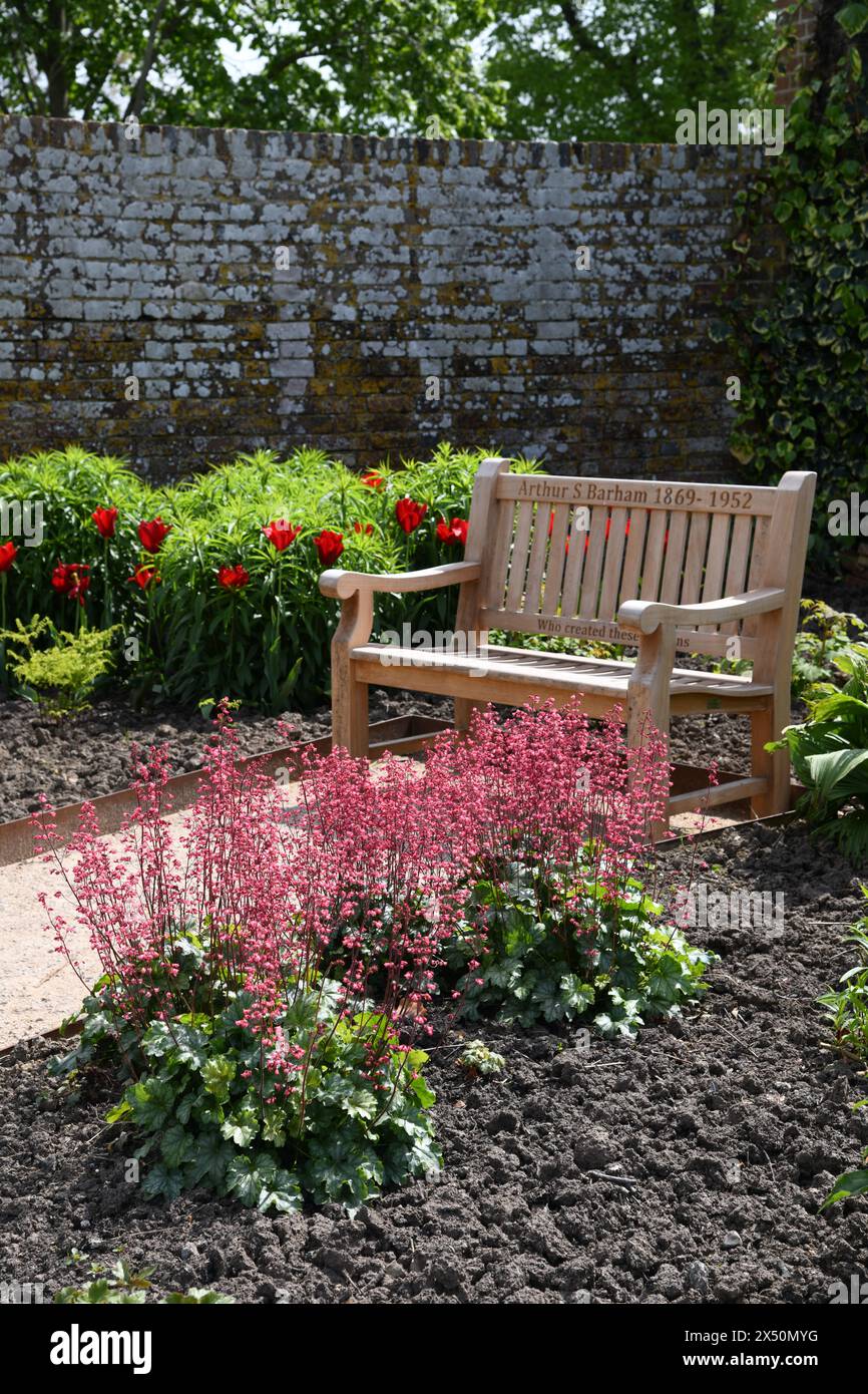 Arthur Barham garden Stock Photo - Alamy