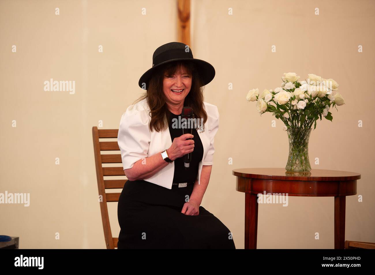 Windsor, Berkshire, UK. 3rd May, 2024. Composer Debbie Wiseman OBE at ...