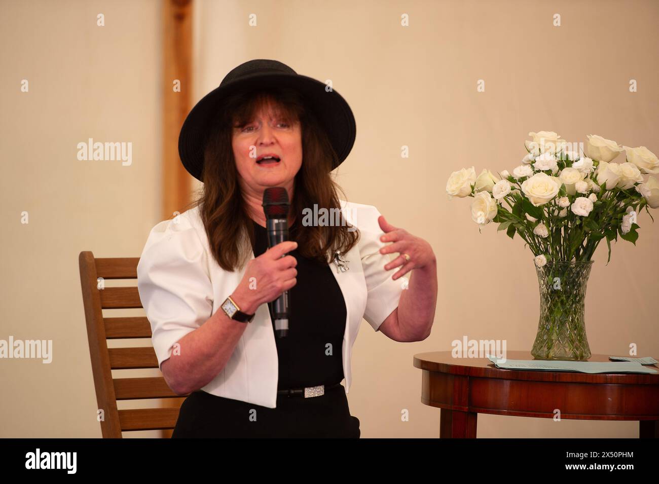 Windsor, Berkshire, UK. 3rd May, 2024. Composer Debbie Wiseman OBE at ...