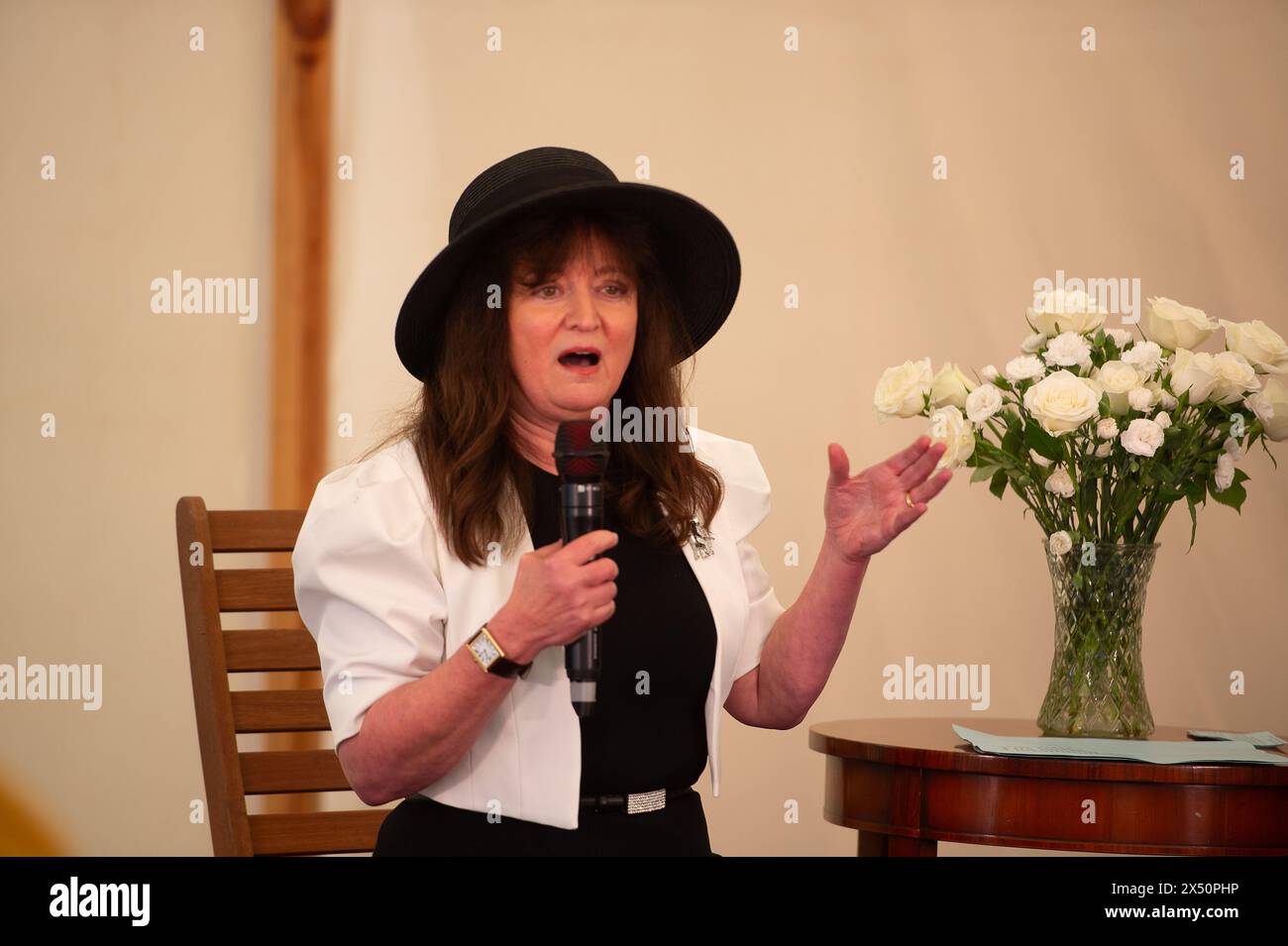 Windsor, Berkshire, UK. 3rd May, 2024. Composer Debbie Wiseman OBE at ...