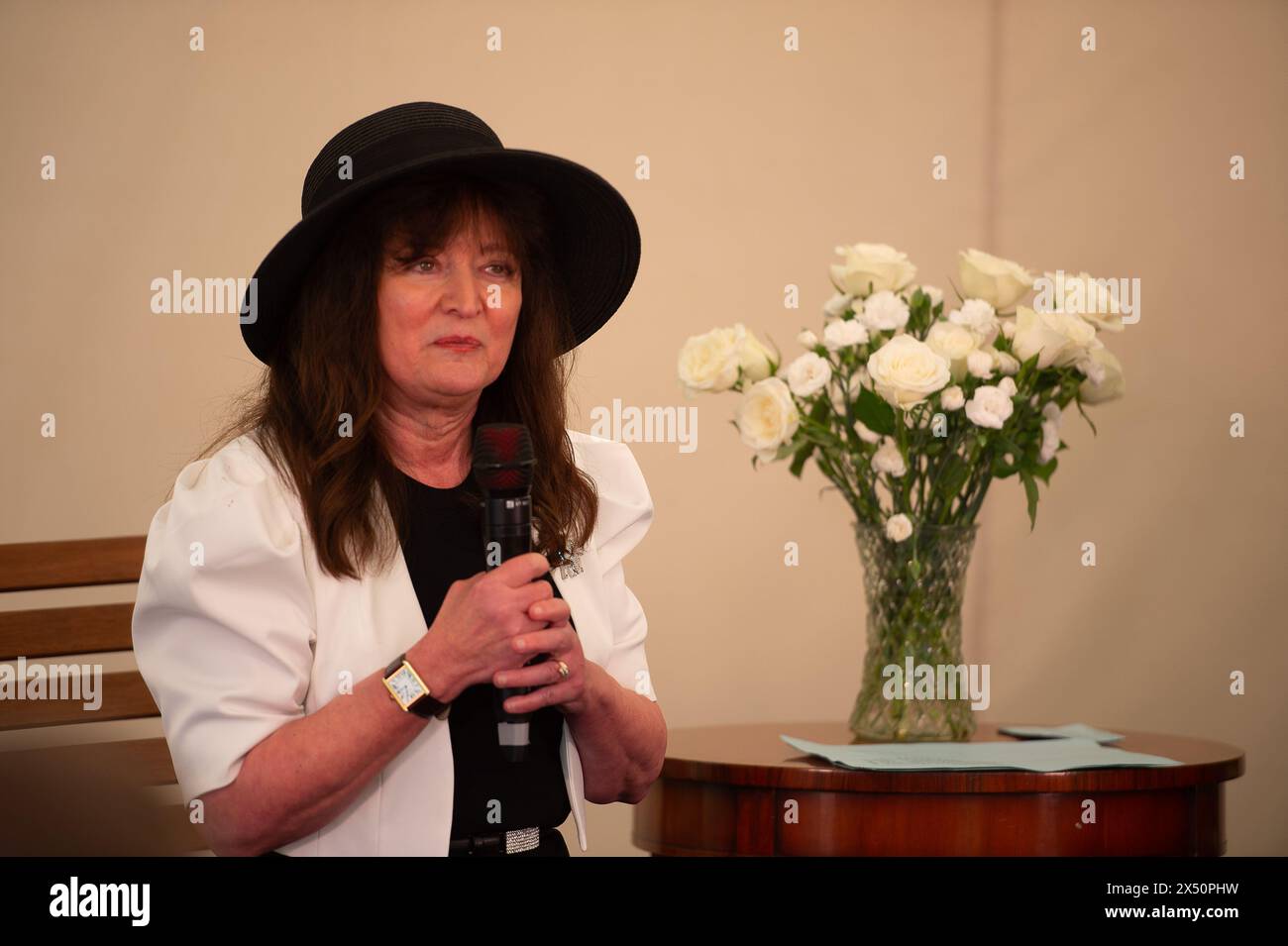 Windsor, Berkshire, UK. 3rd May, 2024. Composer Debbie Wiseman OBE at ...