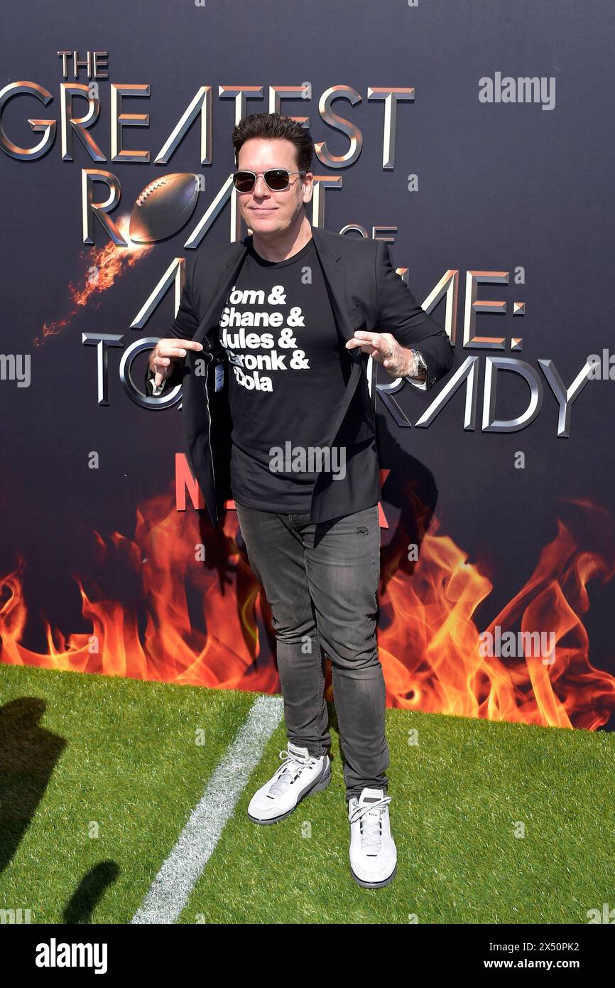 Dane Cook bei der Netflix-Show The Greatest Roast of All Time: Tom ...
