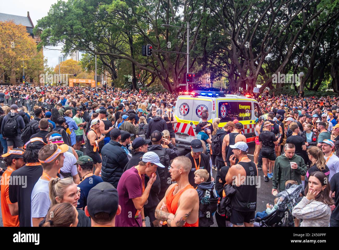 Hoka runaway sydney half marathon and 10km run 2024 hi-res stock photography and images - Alamy