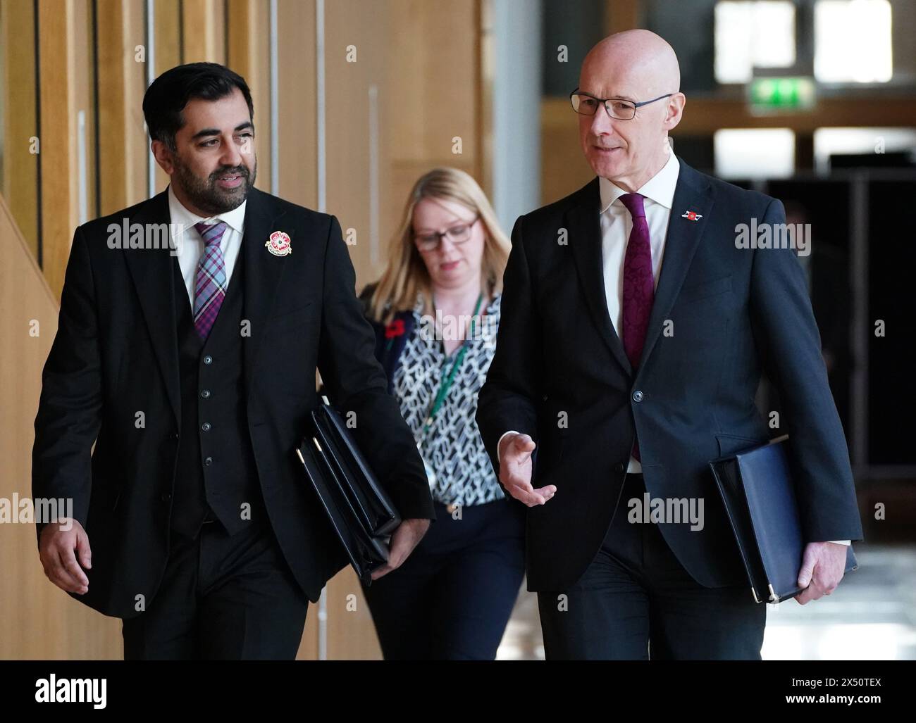 File photo dated 10/11/22 of the then Deputy First Minister John ...