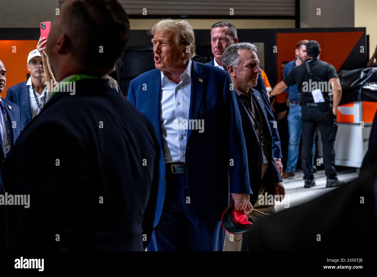 MIAMI, FLORIDA - MAY 05: Donald Trump, 45th U.S. President, during the ...