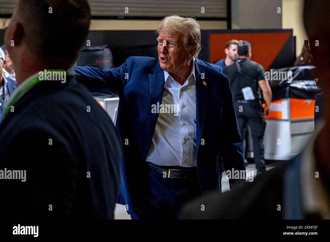 MIAMI, FLORIDA - MAY 05: Donald Trump, 45th U.S. President, during the ...