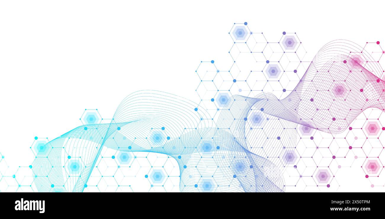 Modern health care or medical background design. Health care innovation ...