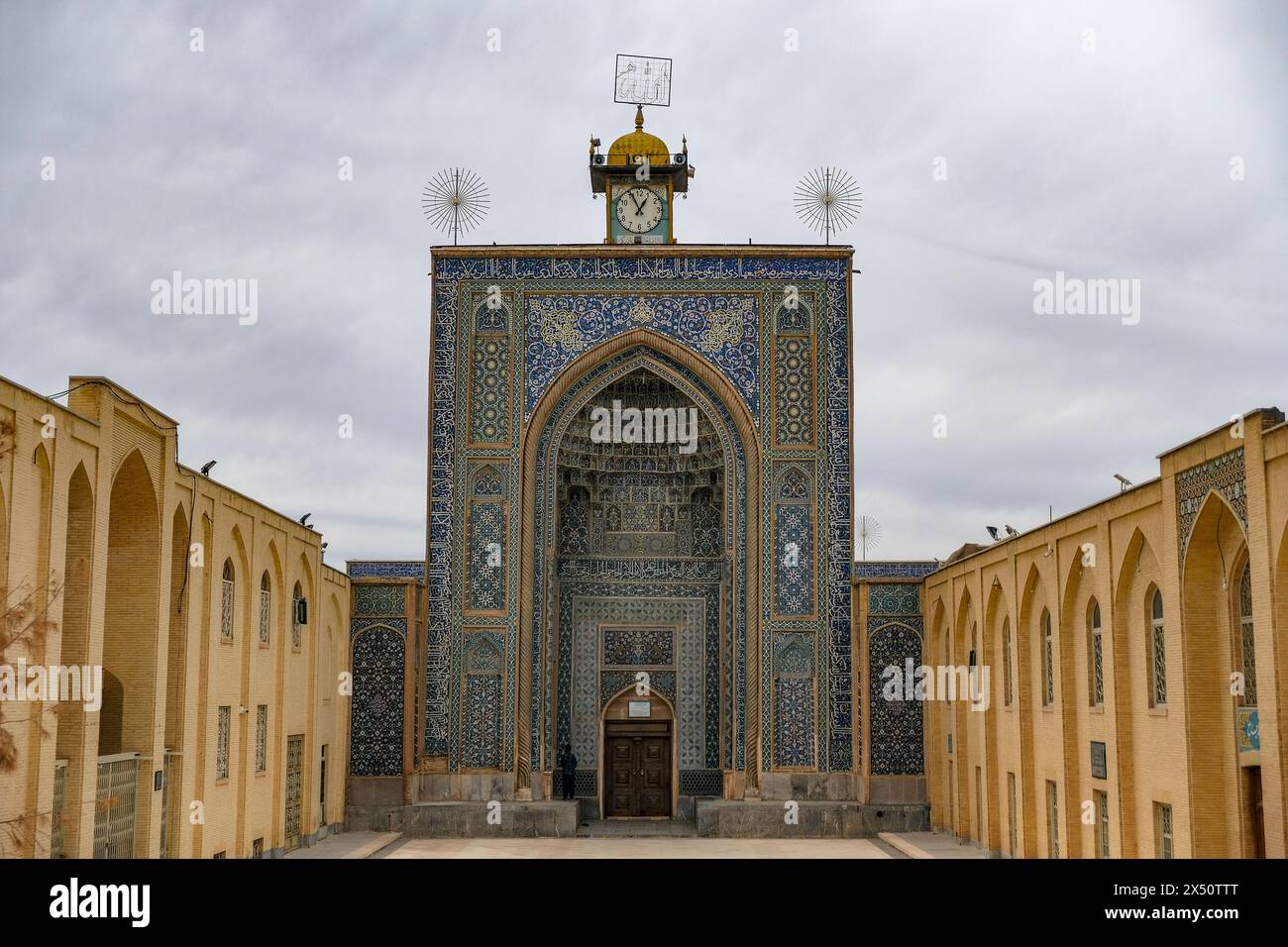 Kerman, Iran - March 22, 2024: Jameh Mosque of Kerman is a mosque ...