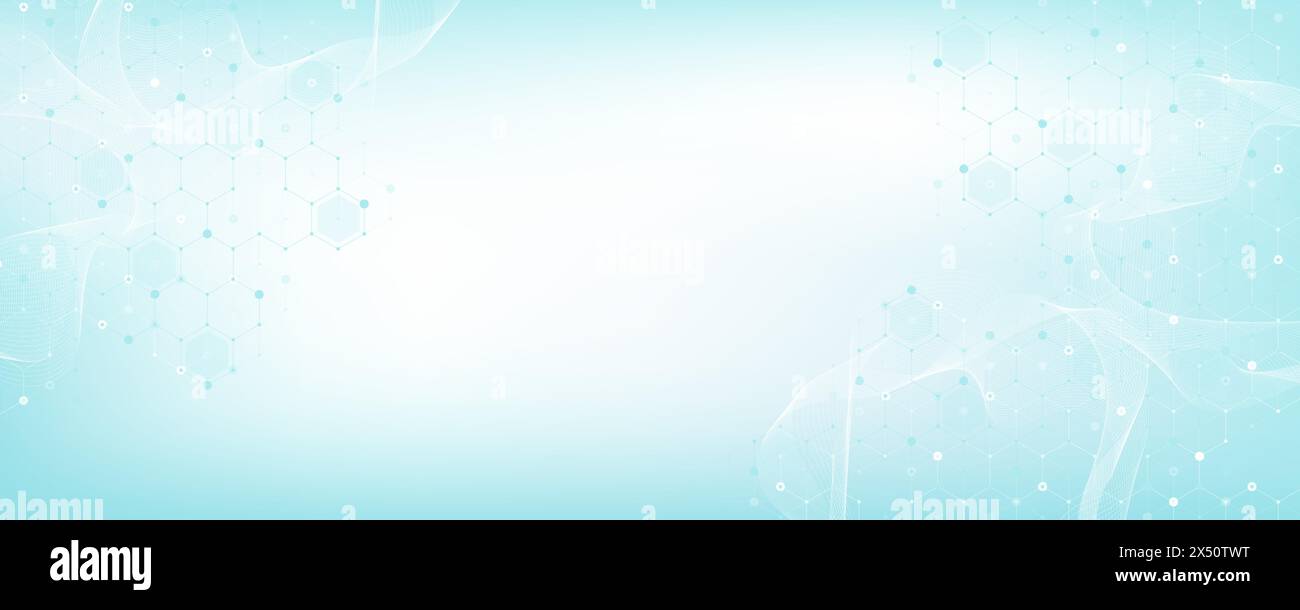 Modern health care or medical background design. Health care innovation ...