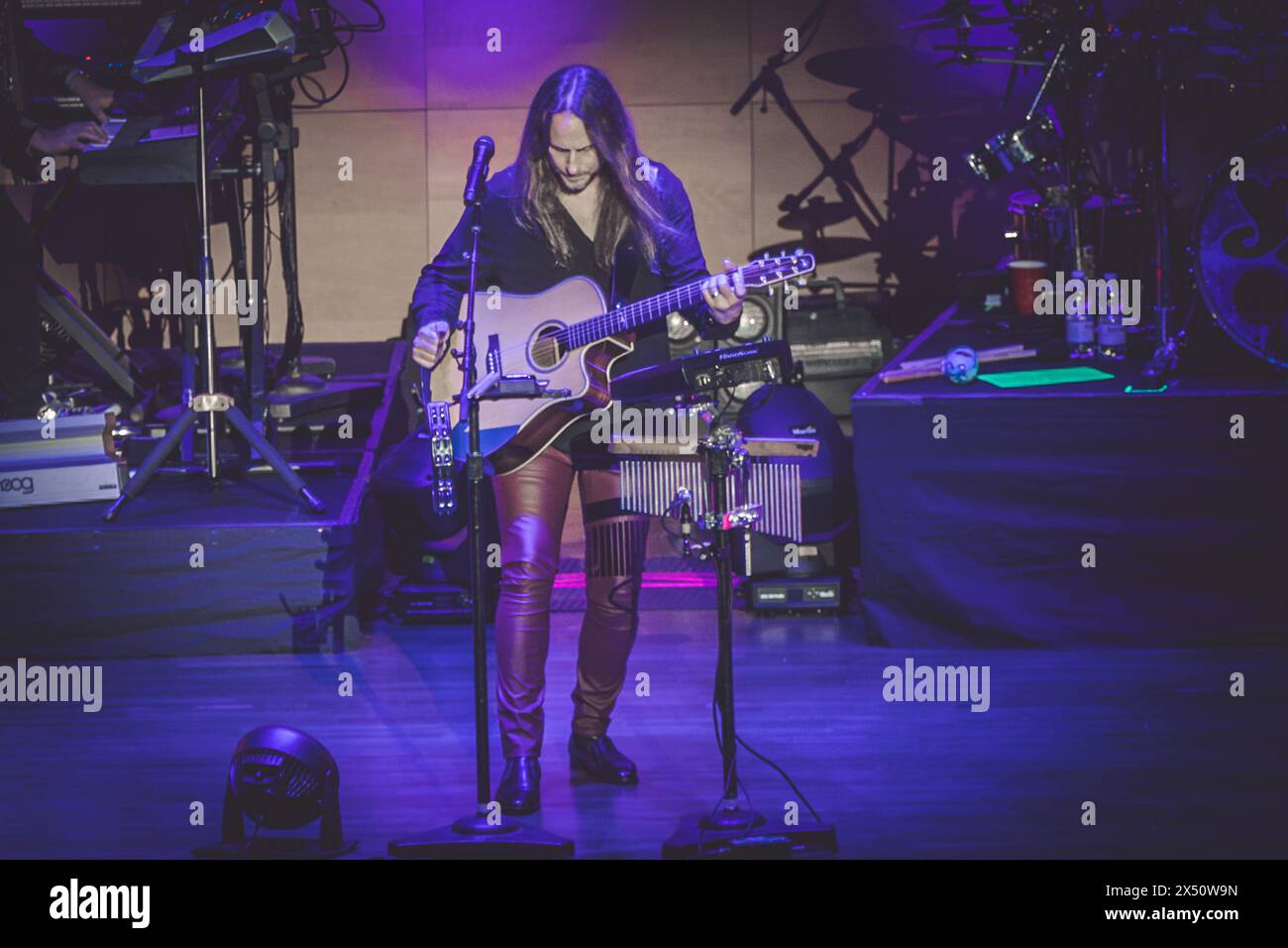 Jon Davison of the group YES during the THE CLASSIC TALES OF YES TOUR 2024, May 05, 2024 at Eur ...