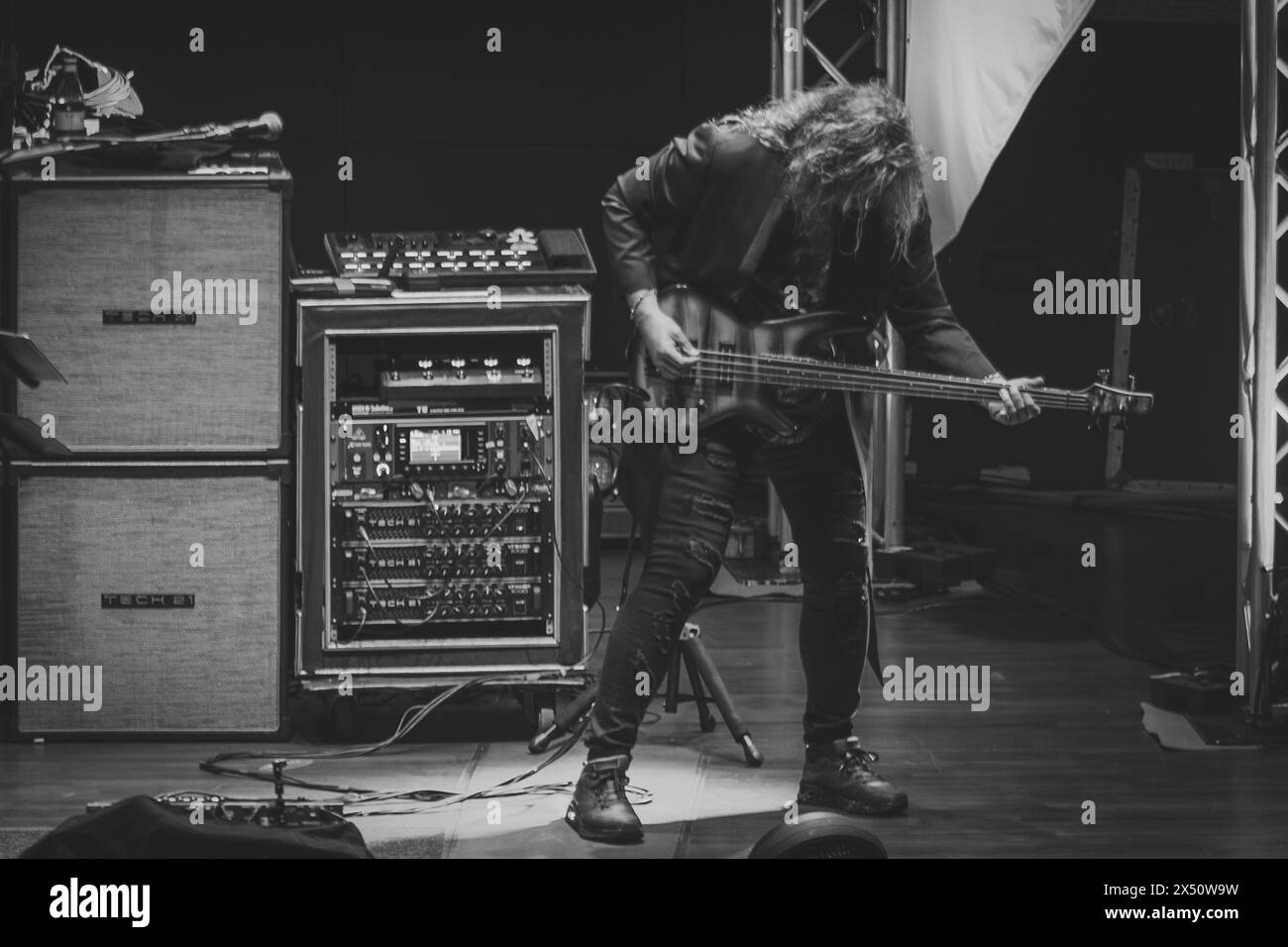 Billy Sherwood of the group YES during the THE CLASSIC TALES OF YES ...