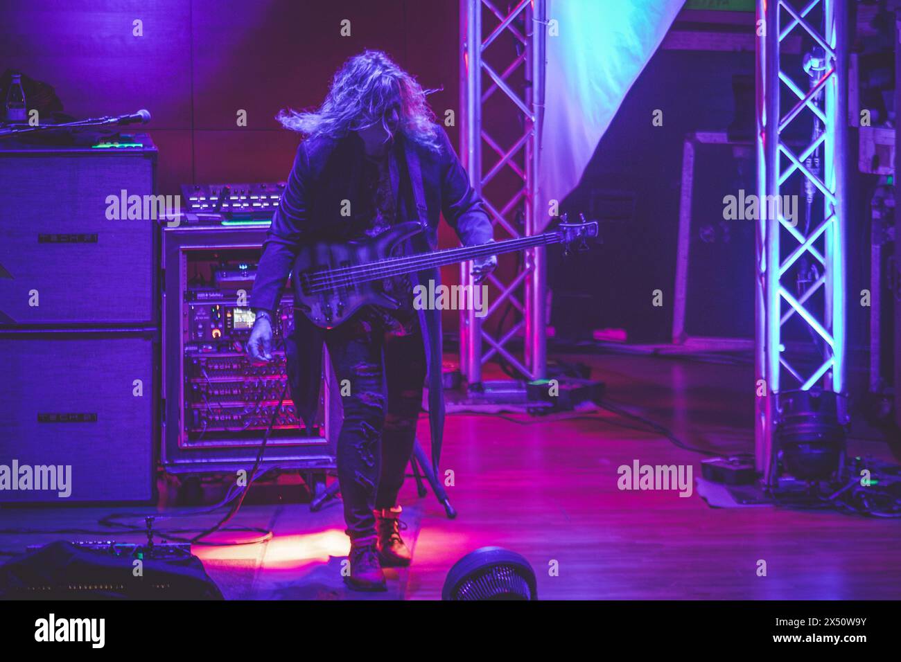 Billy Sherwood of the group YES during the THE CLASSIC TALES OF YES ...