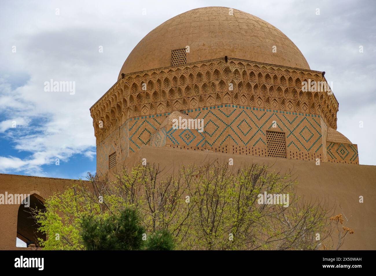 Yazd, Iran - March 25, 2024: Iskandar Prison or Alexander Prison, also ...