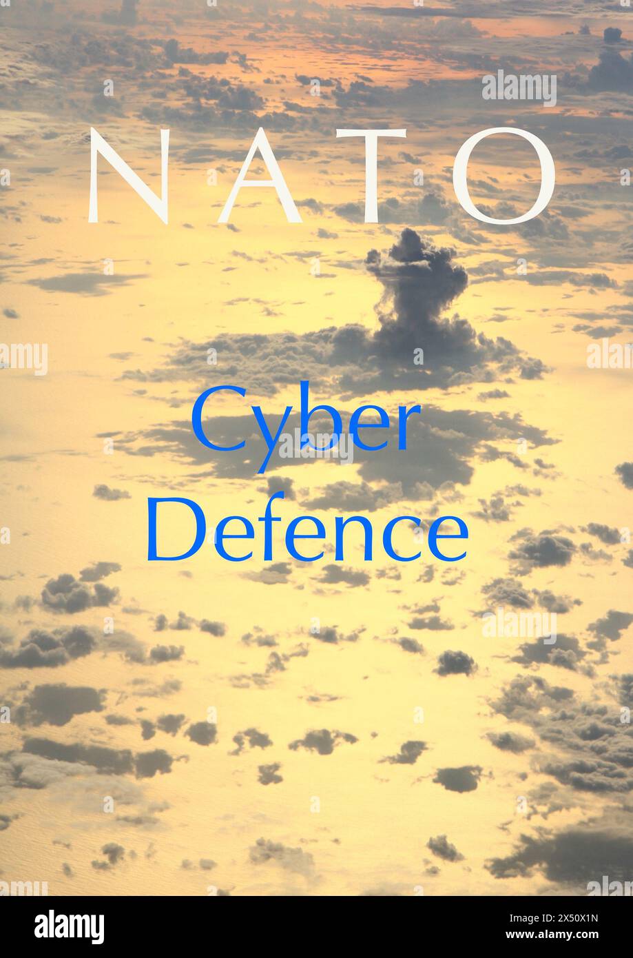 NATO cyber defence Stock Photo - Alamy