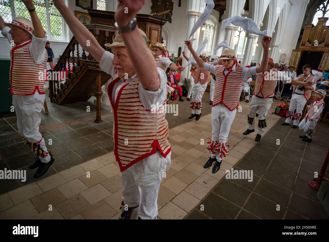 Thaxted, England Uk Gb. 06th May, 2024. Thaxted Essex UK May Day Morris ...