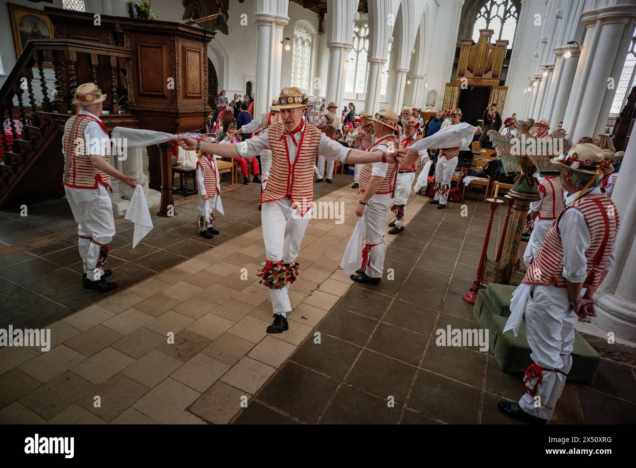 Thaxted, England Uk Gb. 06th May, 2024. Thaxted Essex UK May Day Morris ...