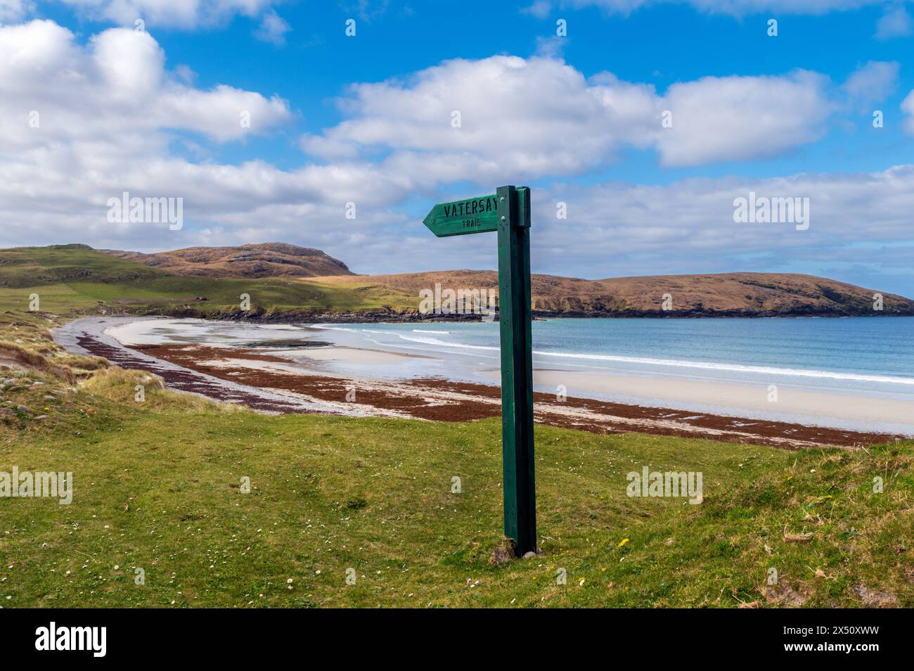 Vatersay trail hi-res stock photography and images - Alamy