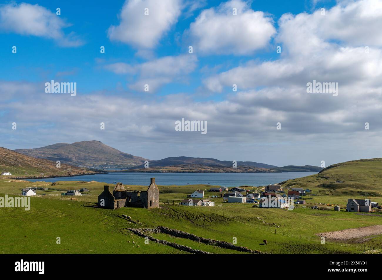 Vatersay island of barra outer hebrides hi-res stock photography and ...