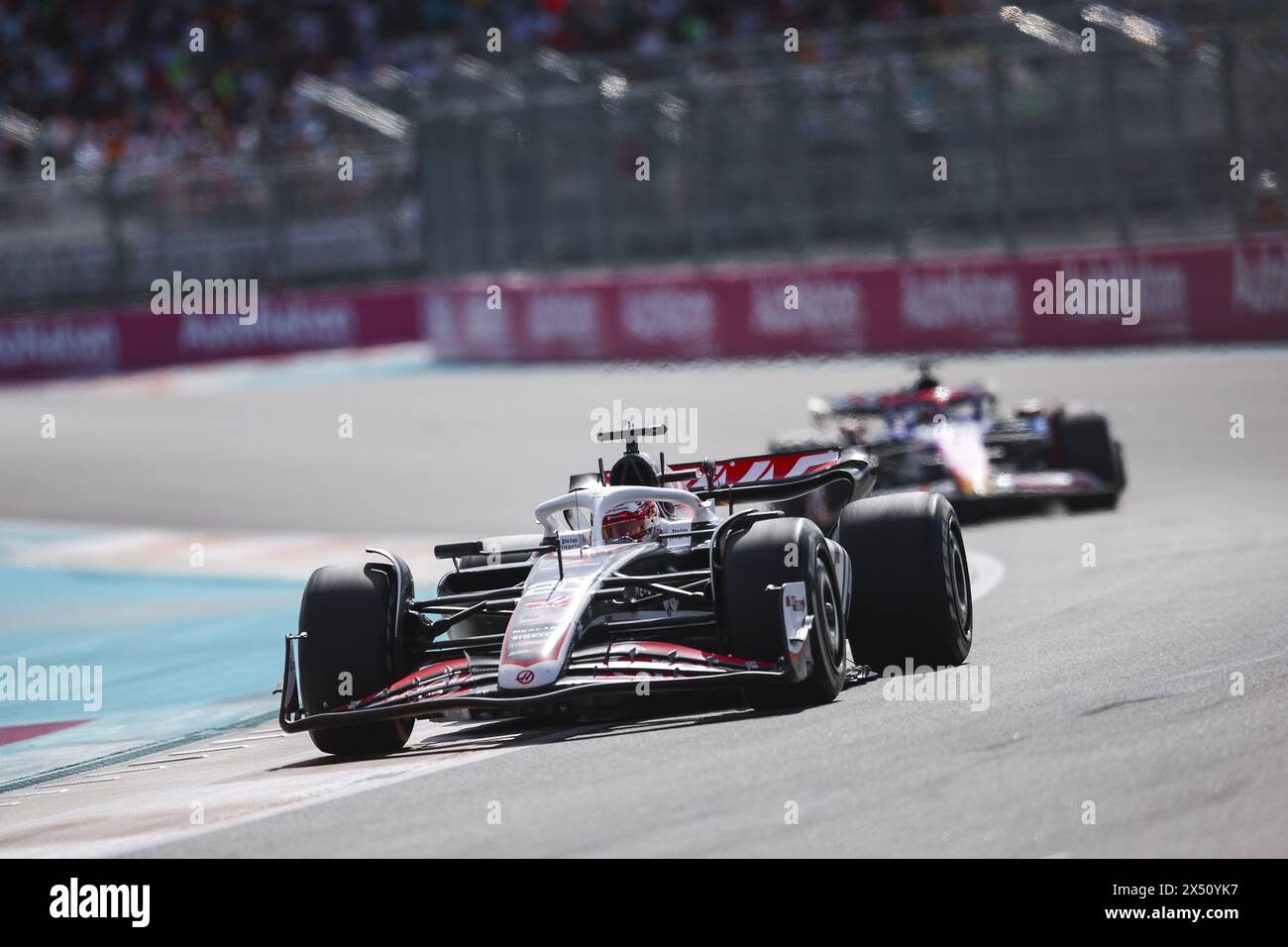 20 MAGNUSSEN Kevin (den), Haas F1 Team VF-24 Ferrari, action during the Formula 1 Crypto.com ...