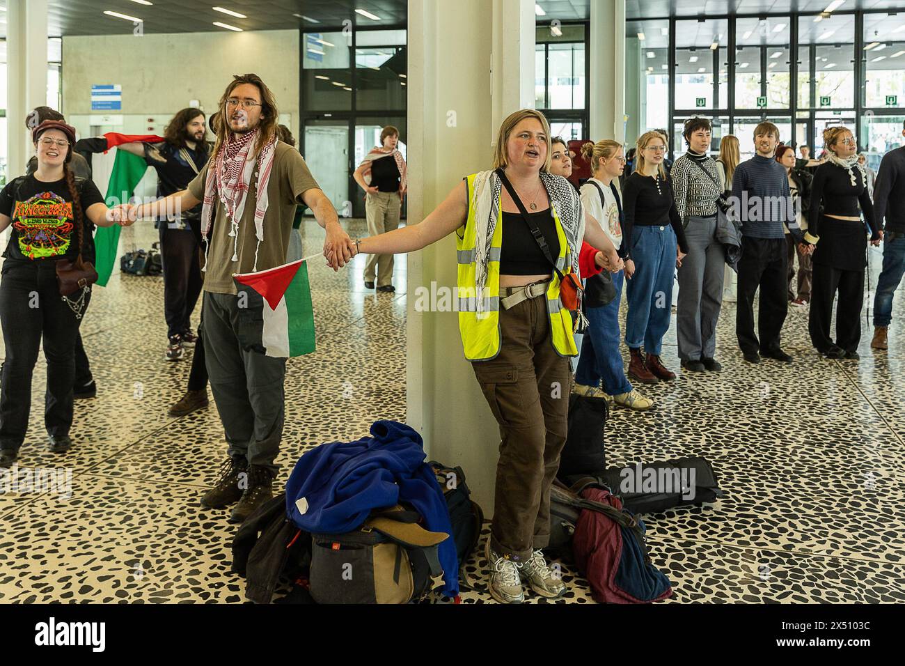 Gent students for palestine hi-res stock photography and images - Alamy