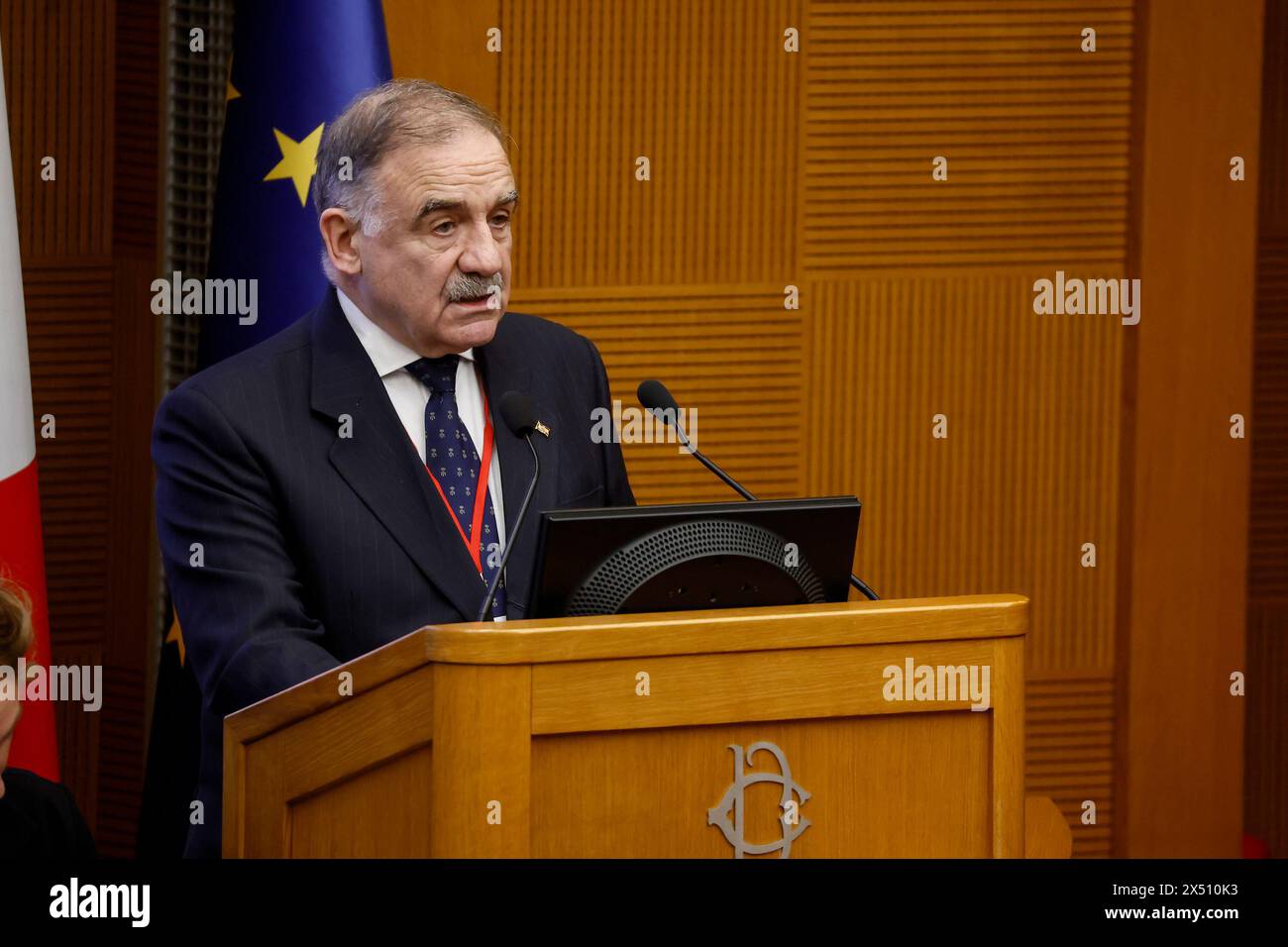 Roma, Italia. 06th May, 2024. Fernando Gutierrez direttore del GSM allÕ ...