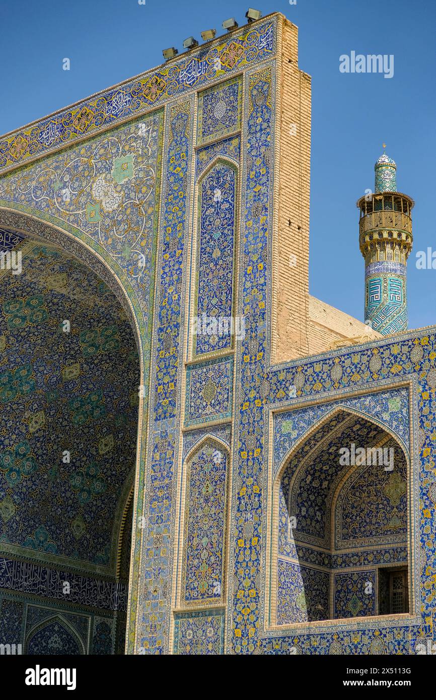 Isfahan, Iran - March 30, 2024: Shah Mosque, also known as the Imam ...