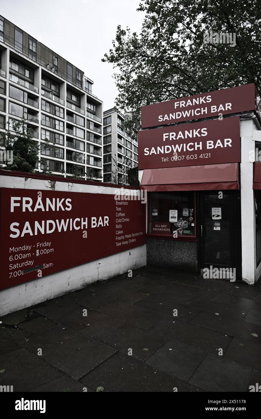 Franks bar hi-res stock photography and images - Alamy