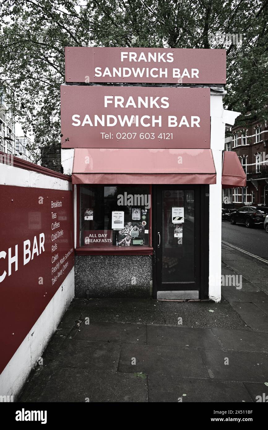 Franks bar hi-res stock photography and images - Alamy