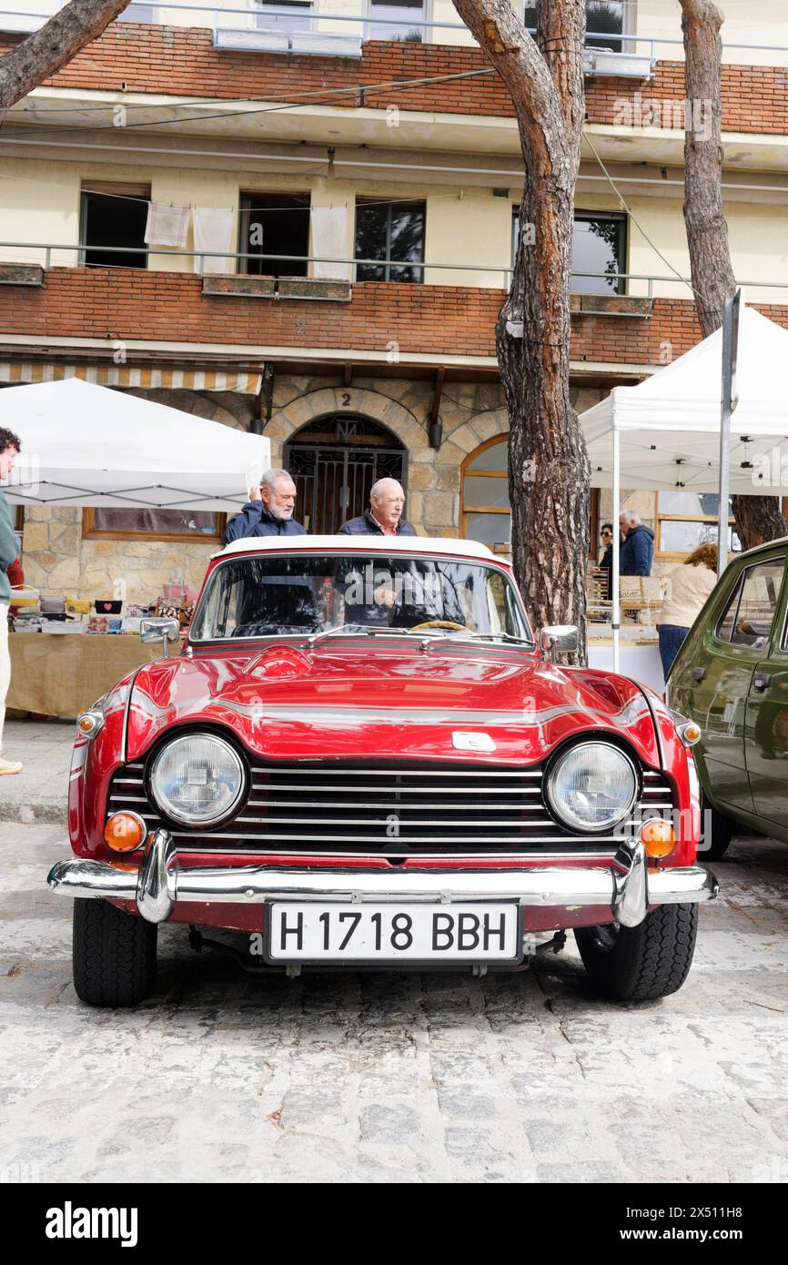 Triumph tr 250 hi-res stock photography and images - Alamy