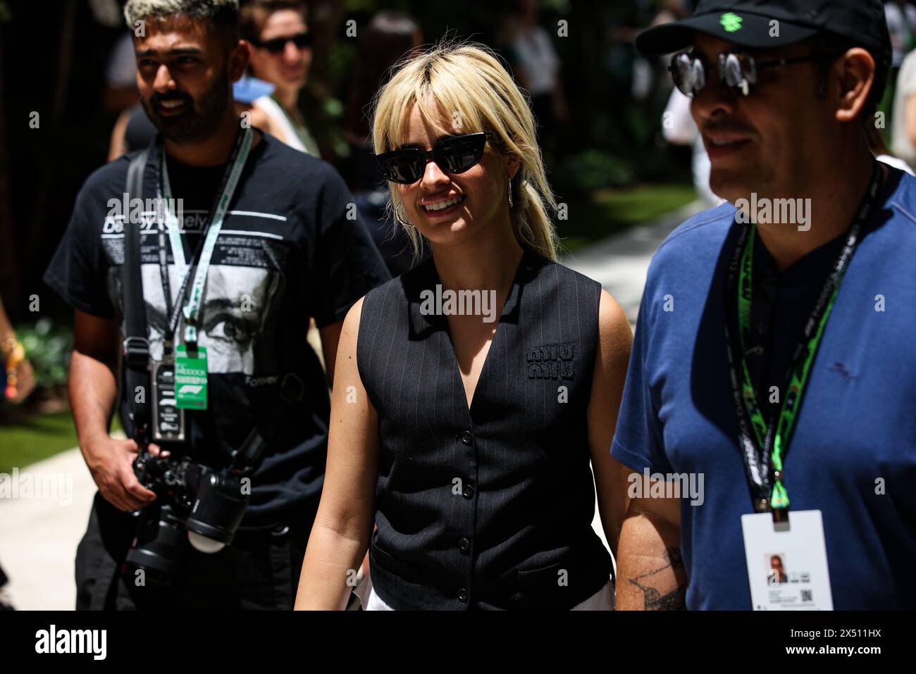Miami, Etats Unis. 05th May, 2024. Camila Cabello singer during the ...