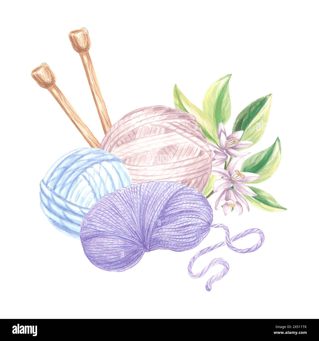 Horizontal arrangement of leaves Cut Out Stock Images & Pictures - Alamy