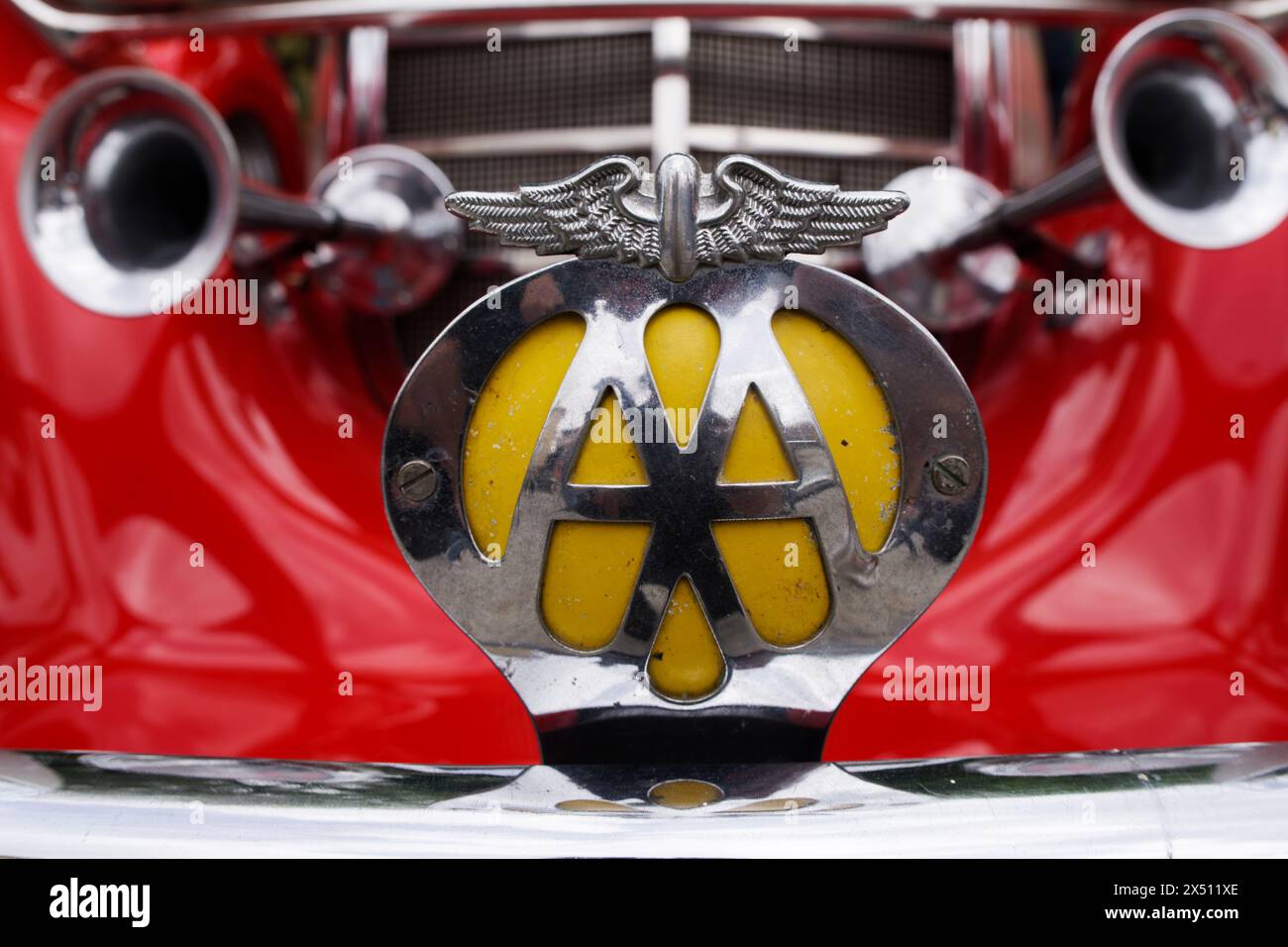 Old aa logo hi-res stock photography and images - Alamy
