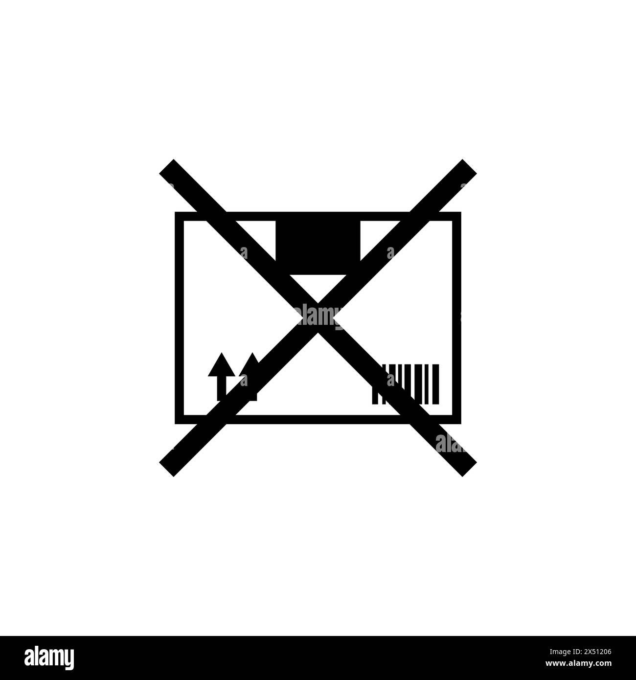 Mail sign over white Black and White Stock Photos & Images - Alamy