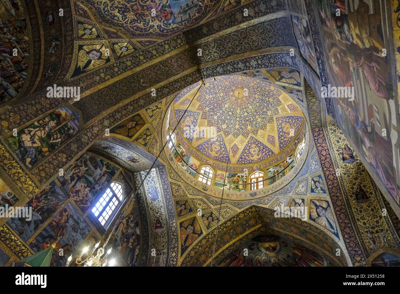 Isfahan, Iran - March 31, 2024: The Holy Savior Cathedral, also known ...