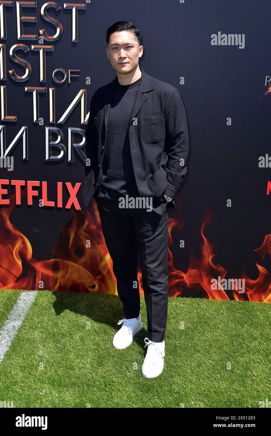 Sam Hyun bei der Netflix-Show 'The Greatest Roast of All Time: Tom ...
