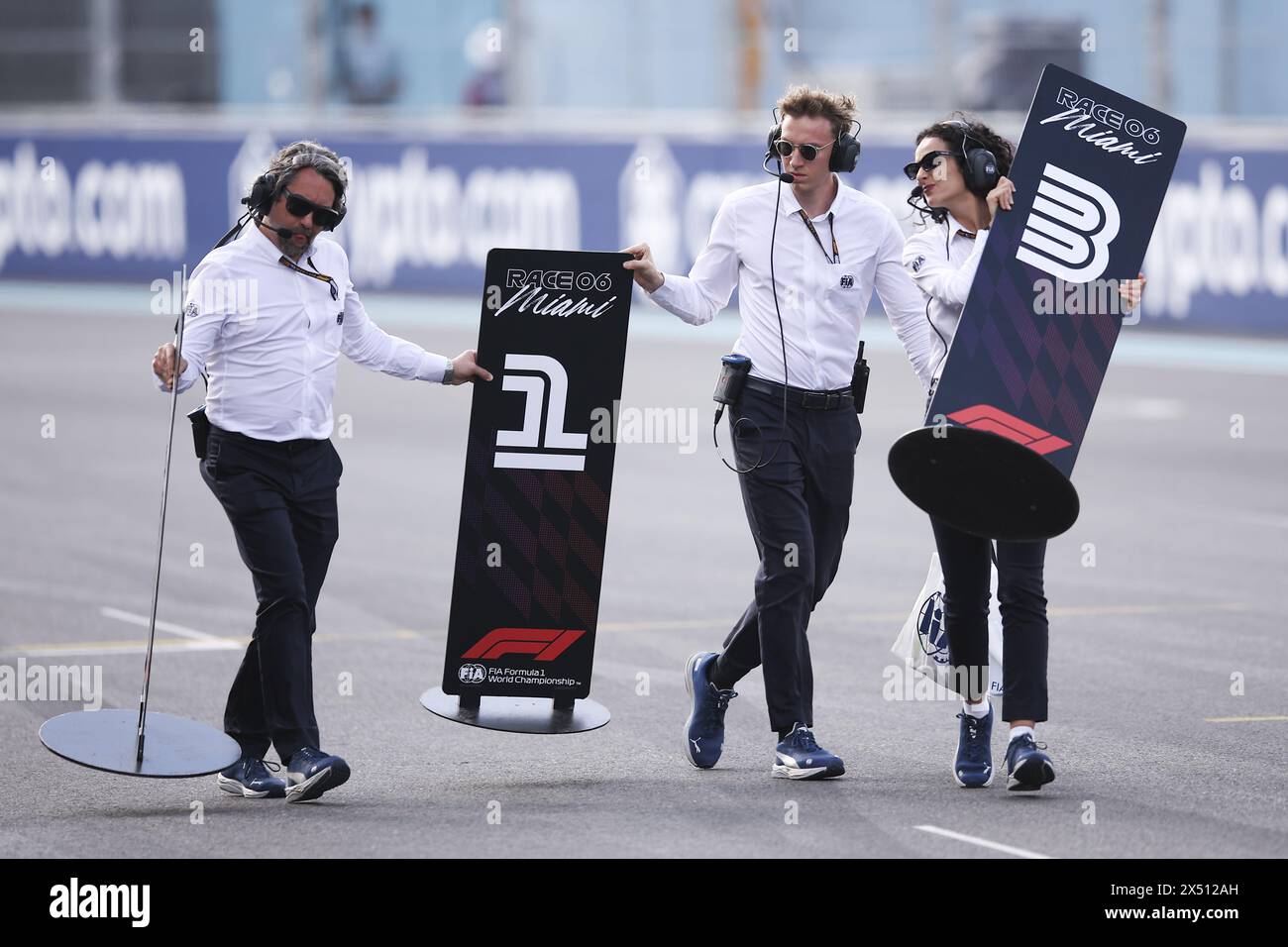 DE LAUW Roman, FIA, portrait during the Formula 1 Crypto.com Miami ...