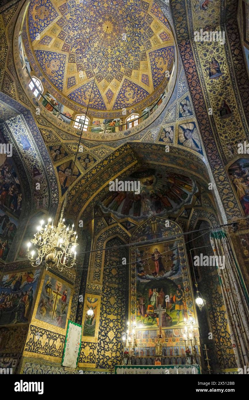 Isfahan, Iran - March 31, 2024: The Holy Savior Cathedral, also known ...