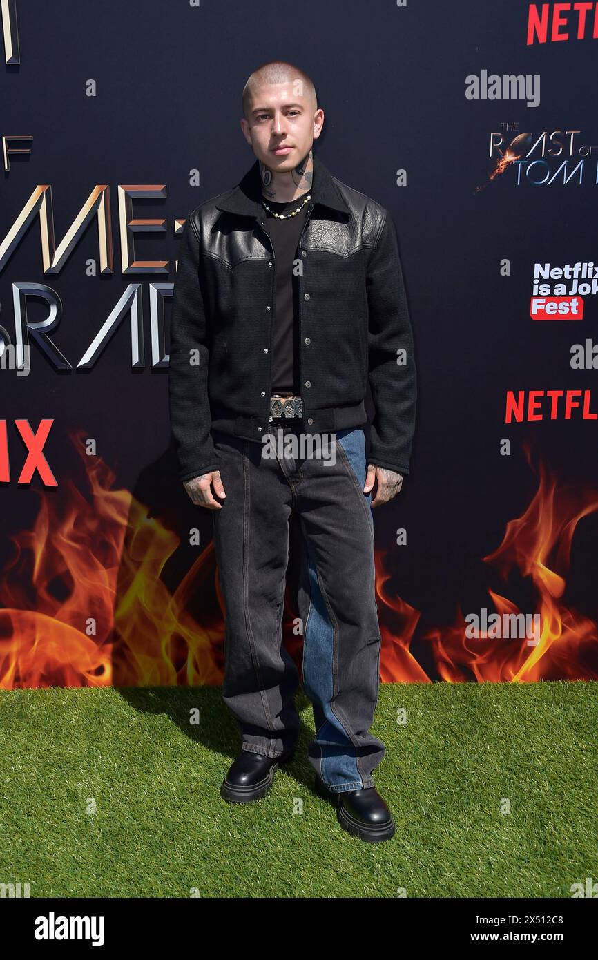 Vic Blends bei der Netflix-Show 'The Greatest Roast of All Time: Tom ...