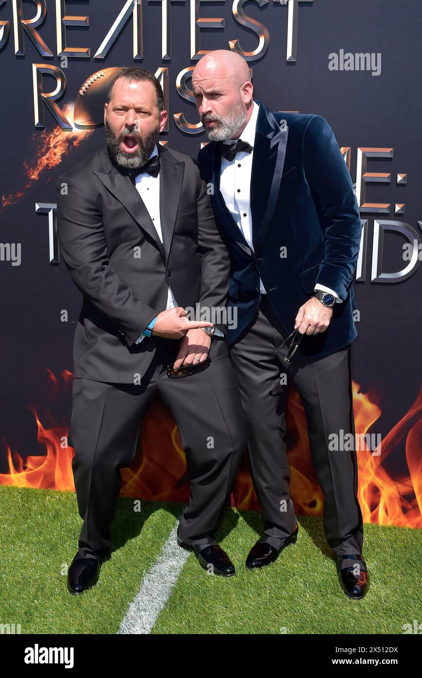 Bert Kreischer und Tom Segura bei der Netflix-Show 'The Greatest Roast ...