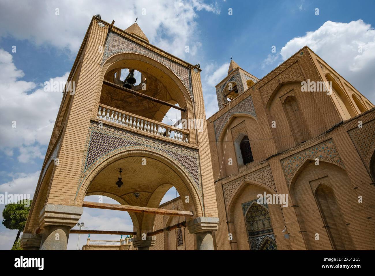 Isfahan, Iran - March 31, 2024: The Holy Savior Cathedral, also known ...