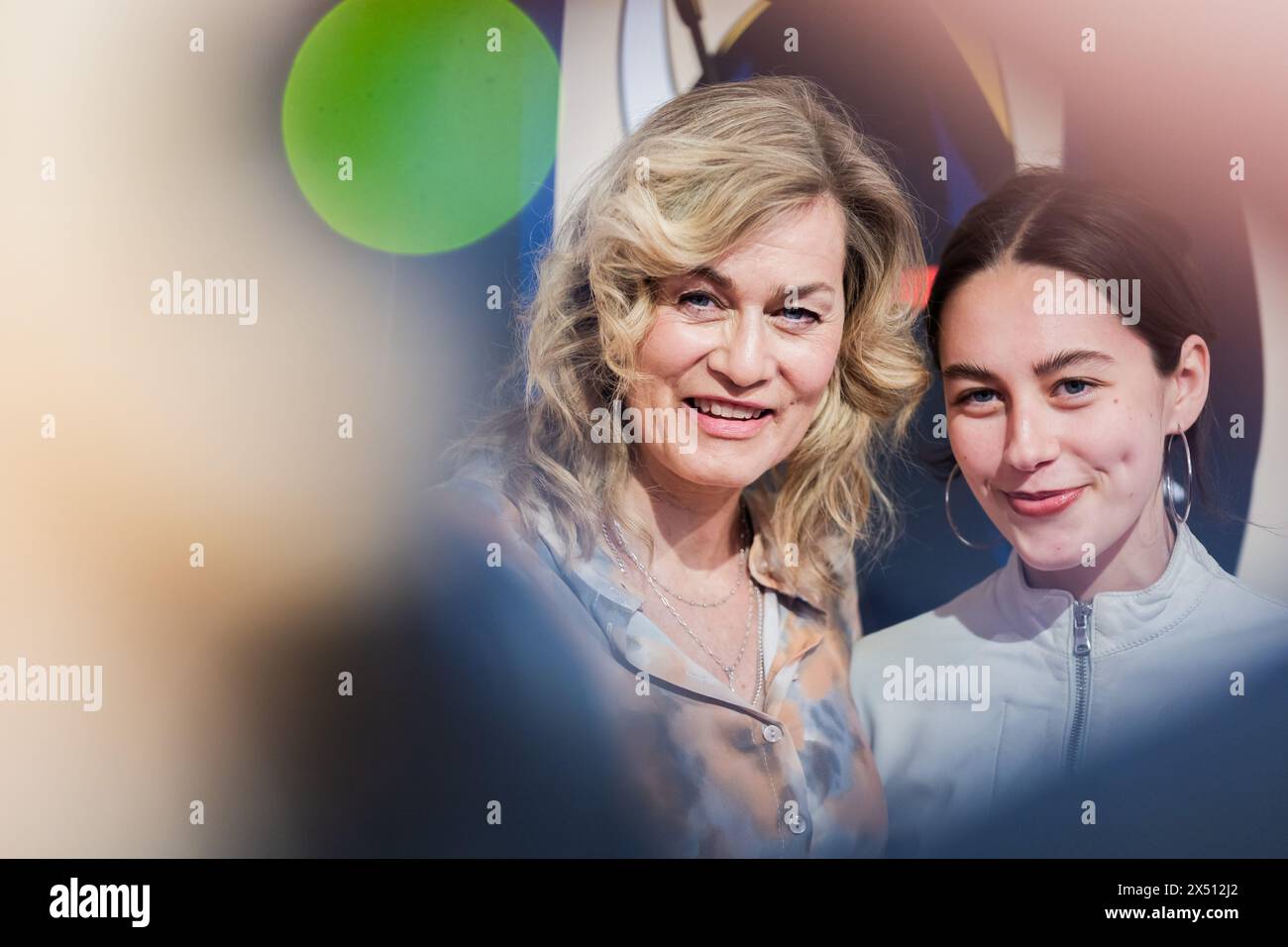 Berlin, Germany. 05th May, 2024. Gesine Cukrowski, actress, and ...