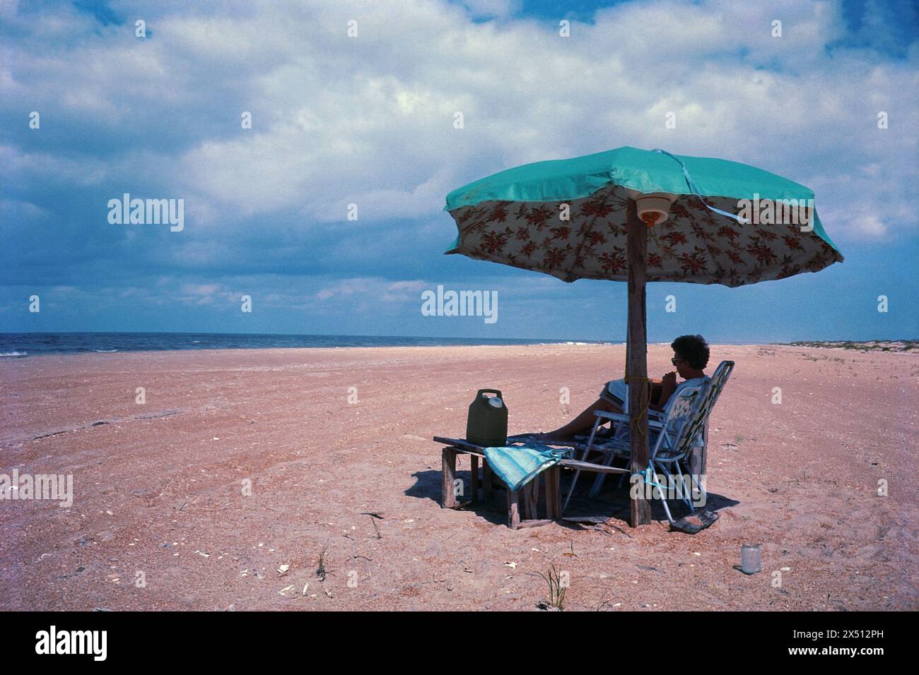Archival beach scene hi-res stock photography and images - Alamy