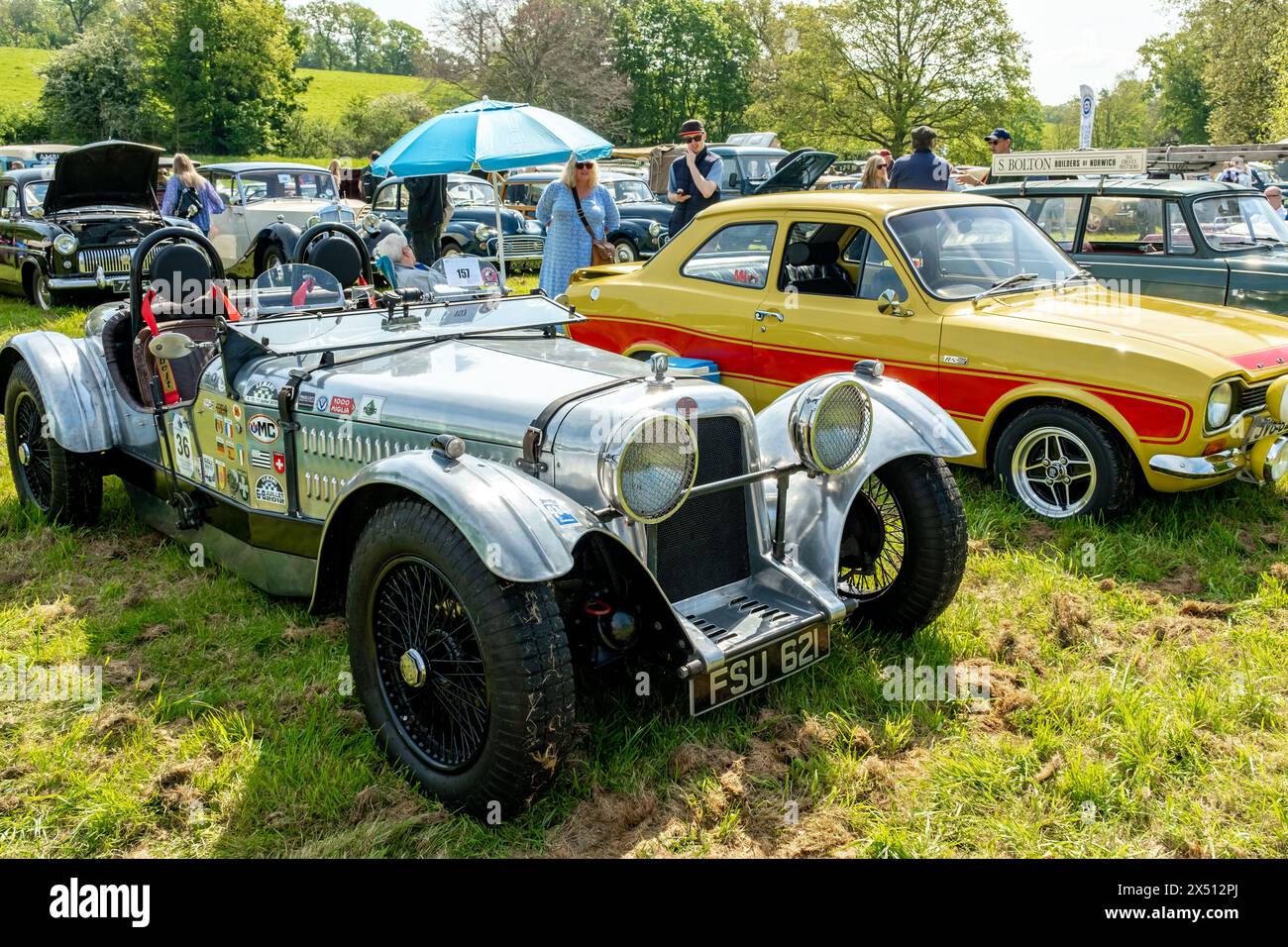Earsham car show hi-res stock photography and images - Alamy