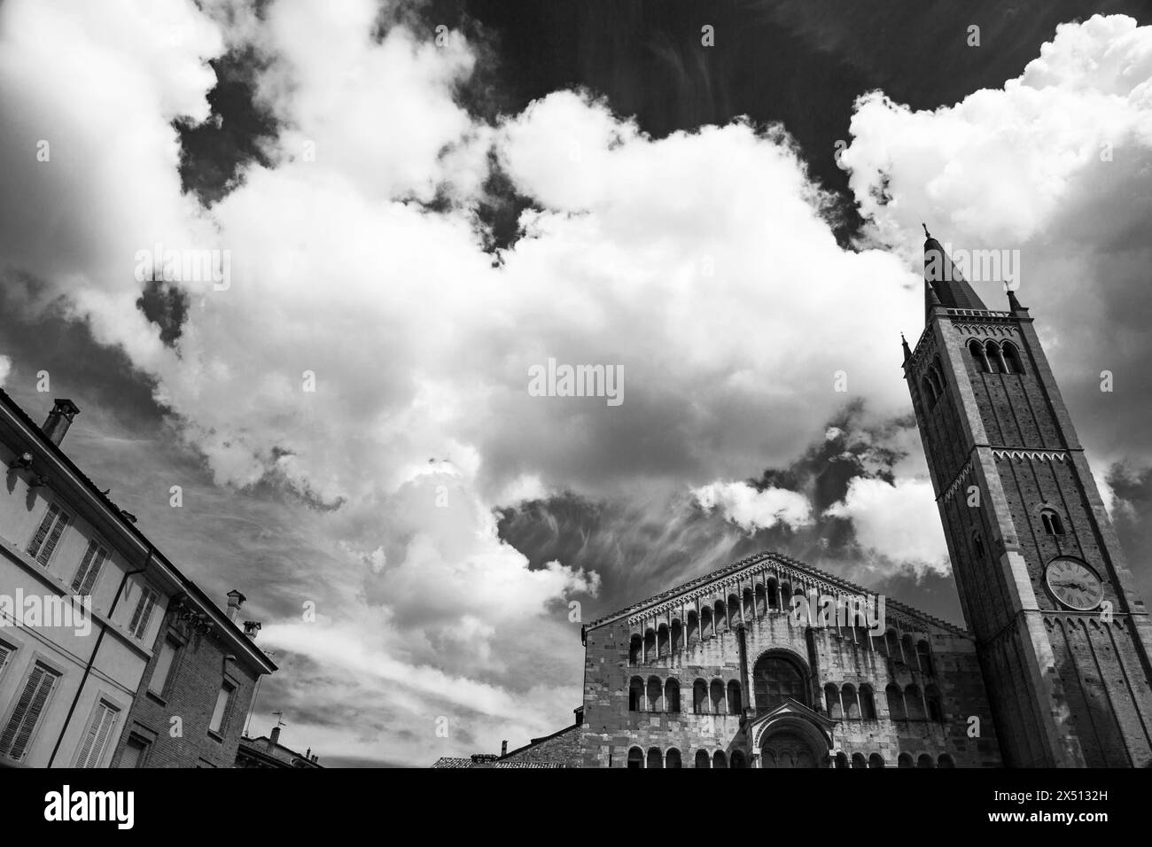 Parma Cathedral, iconic landmark in Italy Stock Photo - Alamy