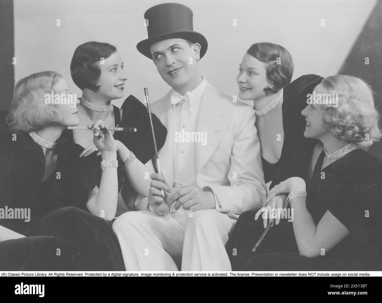 Karl Gerhard, 1891-1964. Swedish revue artist, theater director and ...