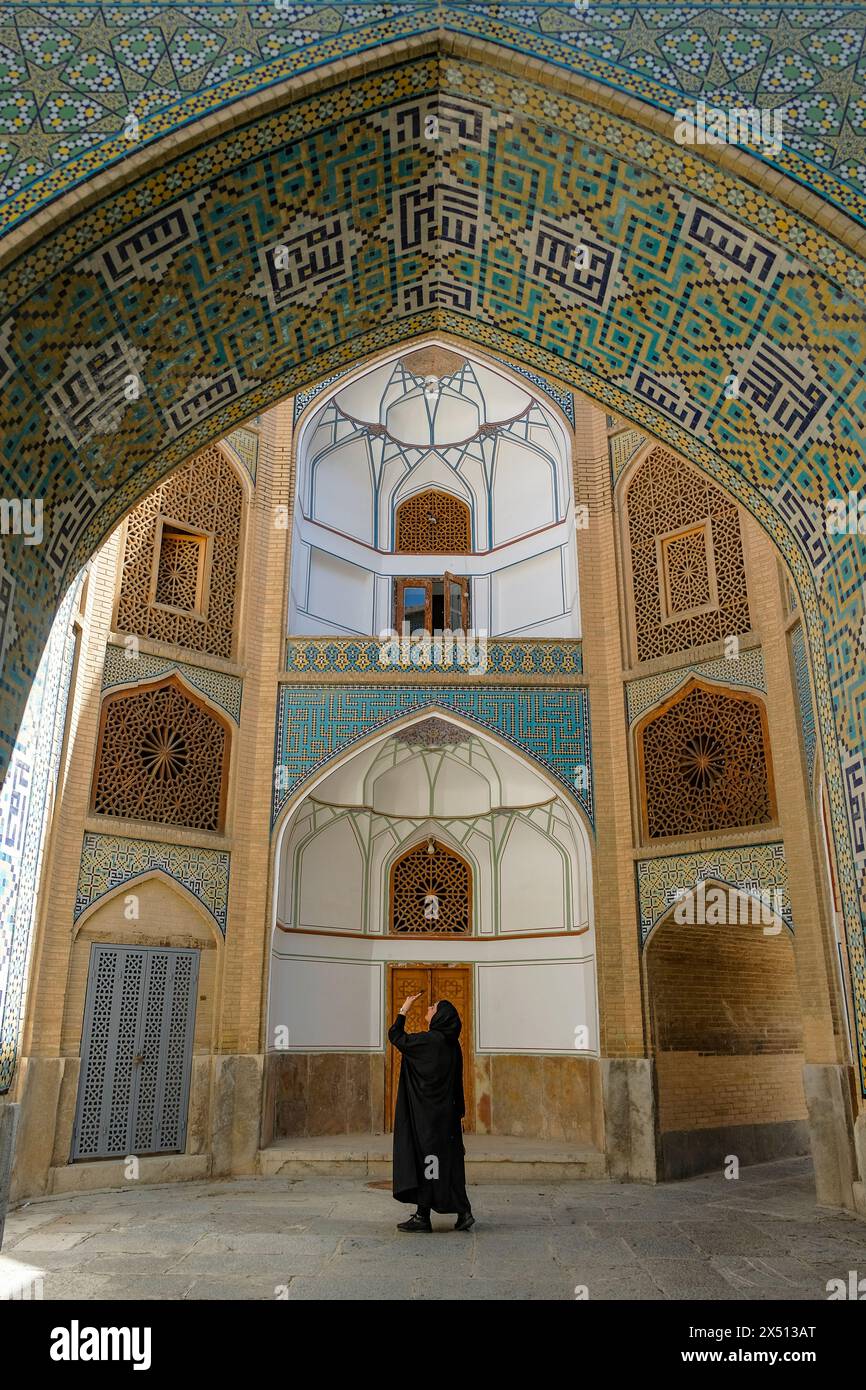 Madrasah chahar bagh hi-res stock photography and images - Alamy
